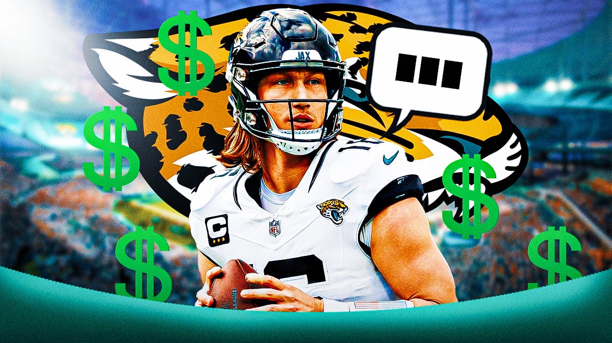 Trevor Lawrence breaks silence after signing $275 million extension ...