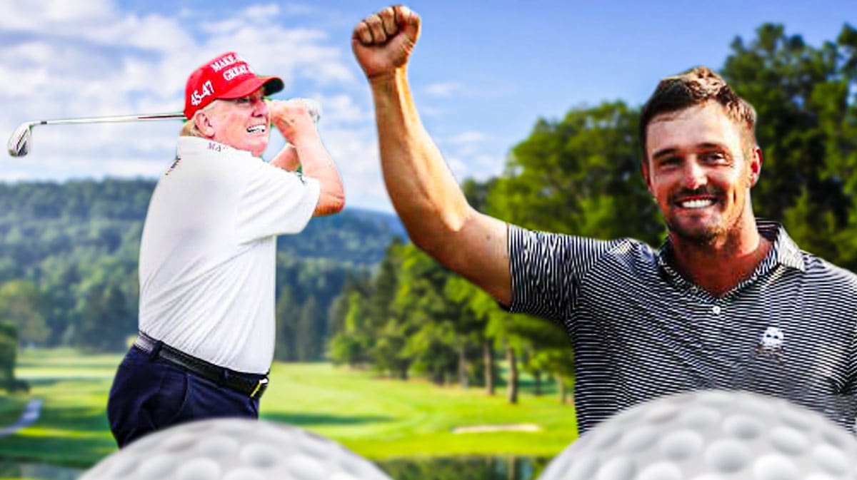 Donald Trump drops ultimate Bryson DeChambeau praise after U.S. Open win Donald Trump drops ultimate Bryson DeChambeau praise after U.S. Open win