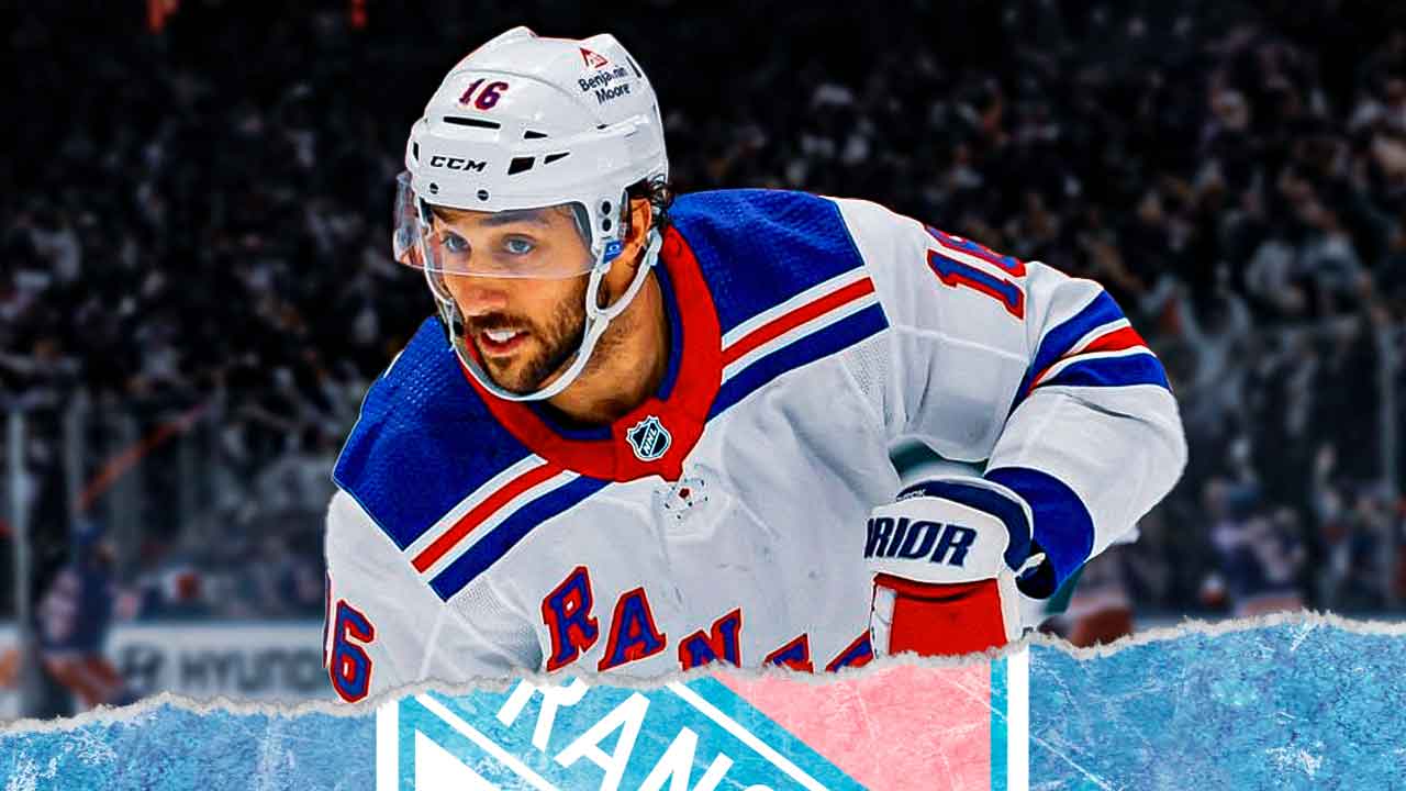 Vincent Trocheck's heartwrenching reaction to Rangers' East Final loss