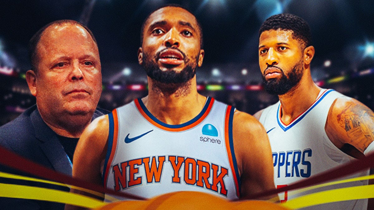 NBA rumors: Why Knicks shied away from Paul George before Mikal Bridges ...