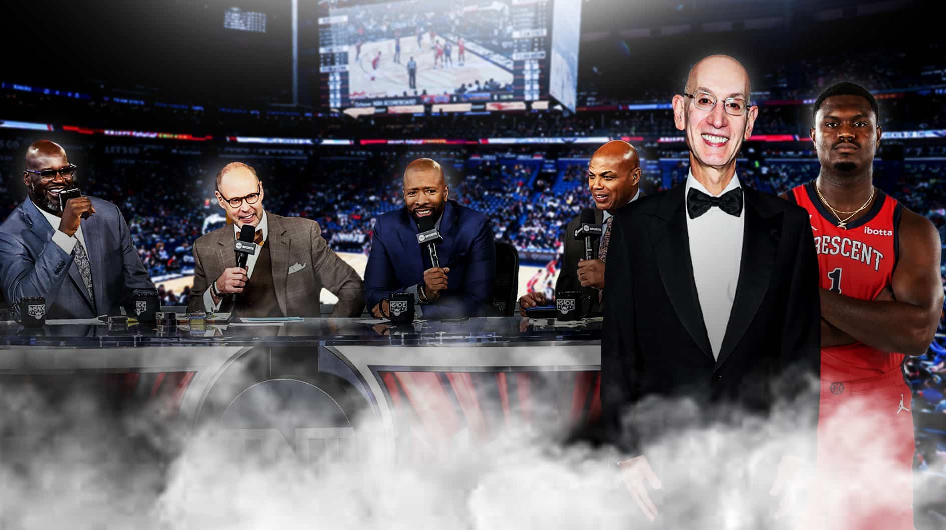 Why TNT's late NBA rights push helps Pelicans, smaller markets