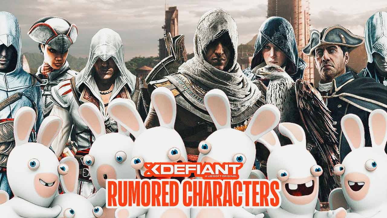 XDefiant Leaks - New Characters that Might Come to the Game