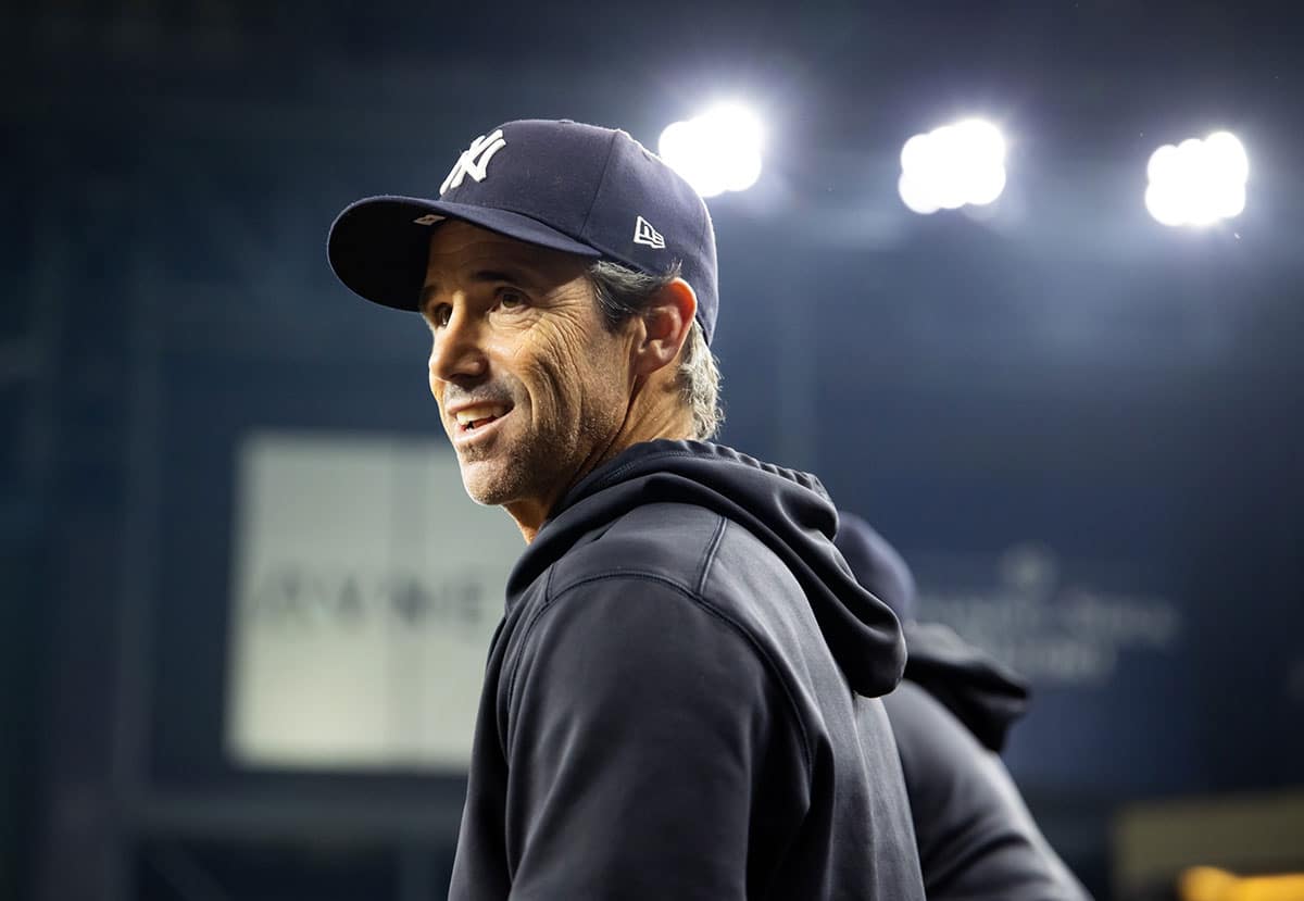 Why Yankees' Brad Ausmus is managing in place of Aaron Boone Tuesday vs ...