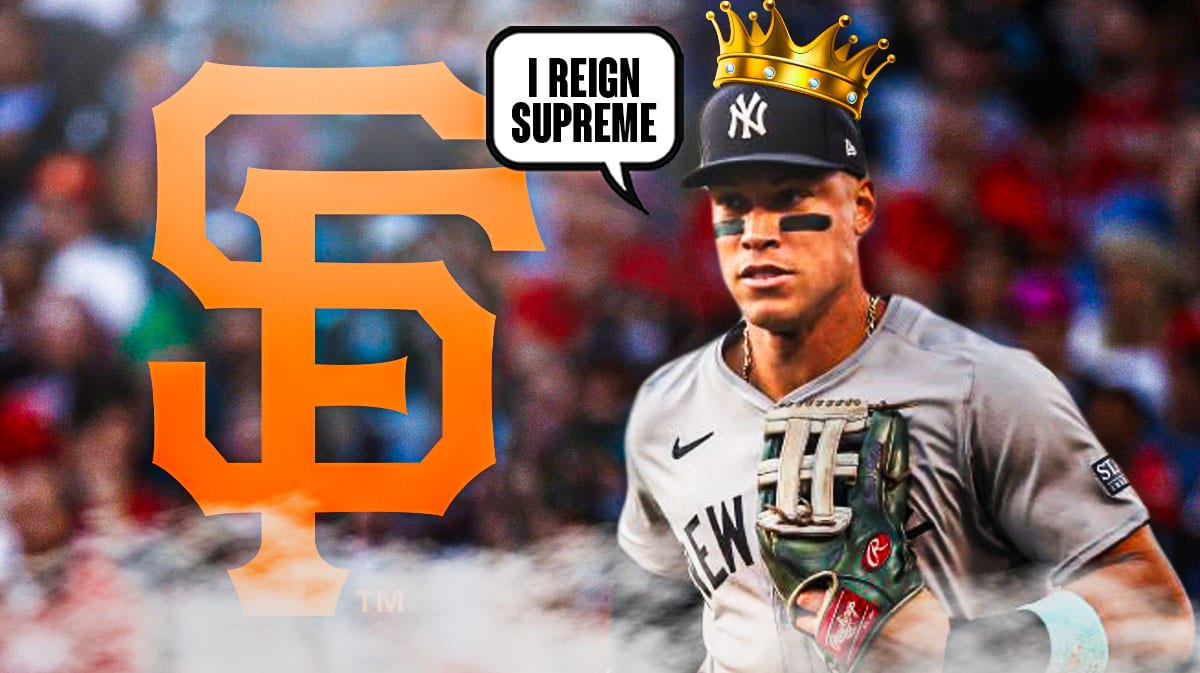 Yankees' Aaron Judge drops scary truth bomb on getting booed by Giants fans