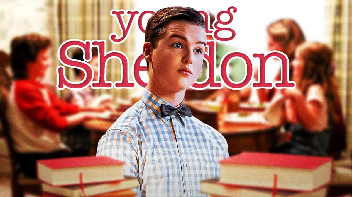 Young Sheldon star posts picture from spin-off set
