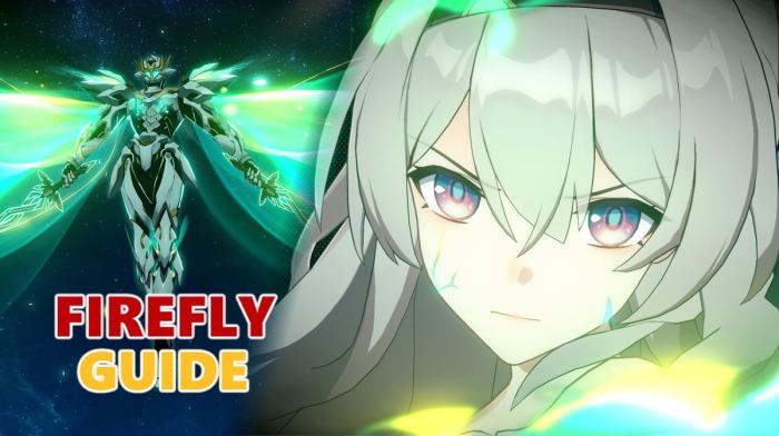 Firefly Build - Best Light Cone, Relic Guide In Honkai Star Rail