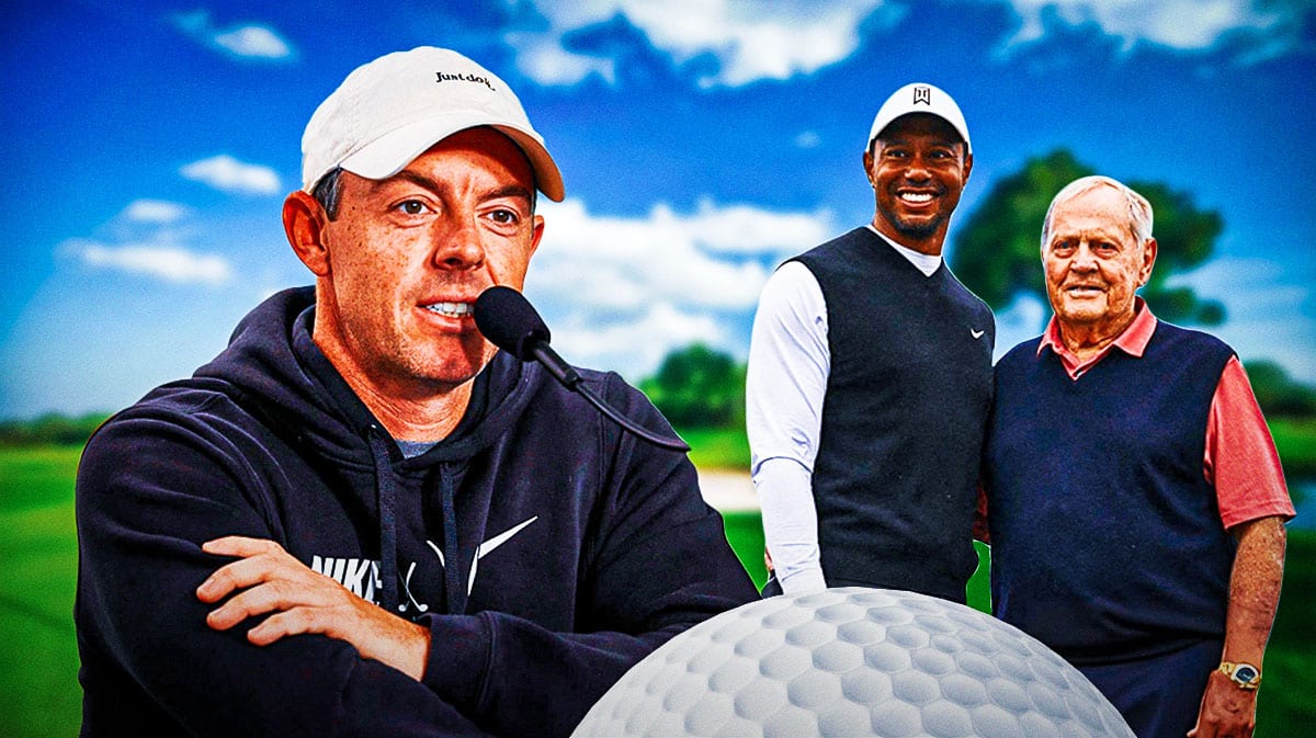 Rory McIlroy drops Tiger Woods-Jack Nicklaus comp while assessing ...