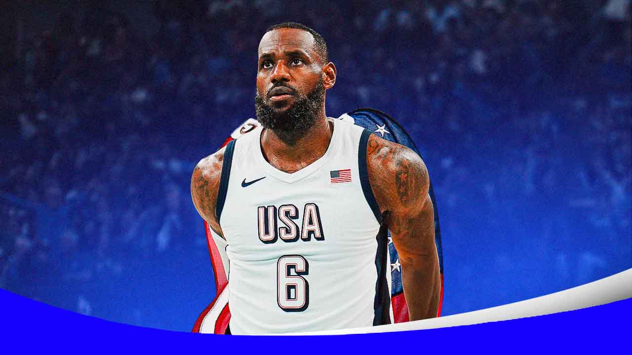 LeBron James gets new America-themed nickname immortalized