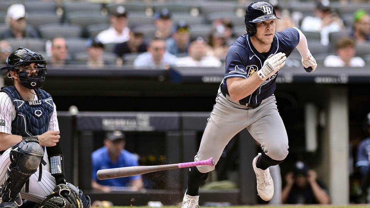 Rays' Taylor Walls sets record straight on Donald Trump-inspired ...
