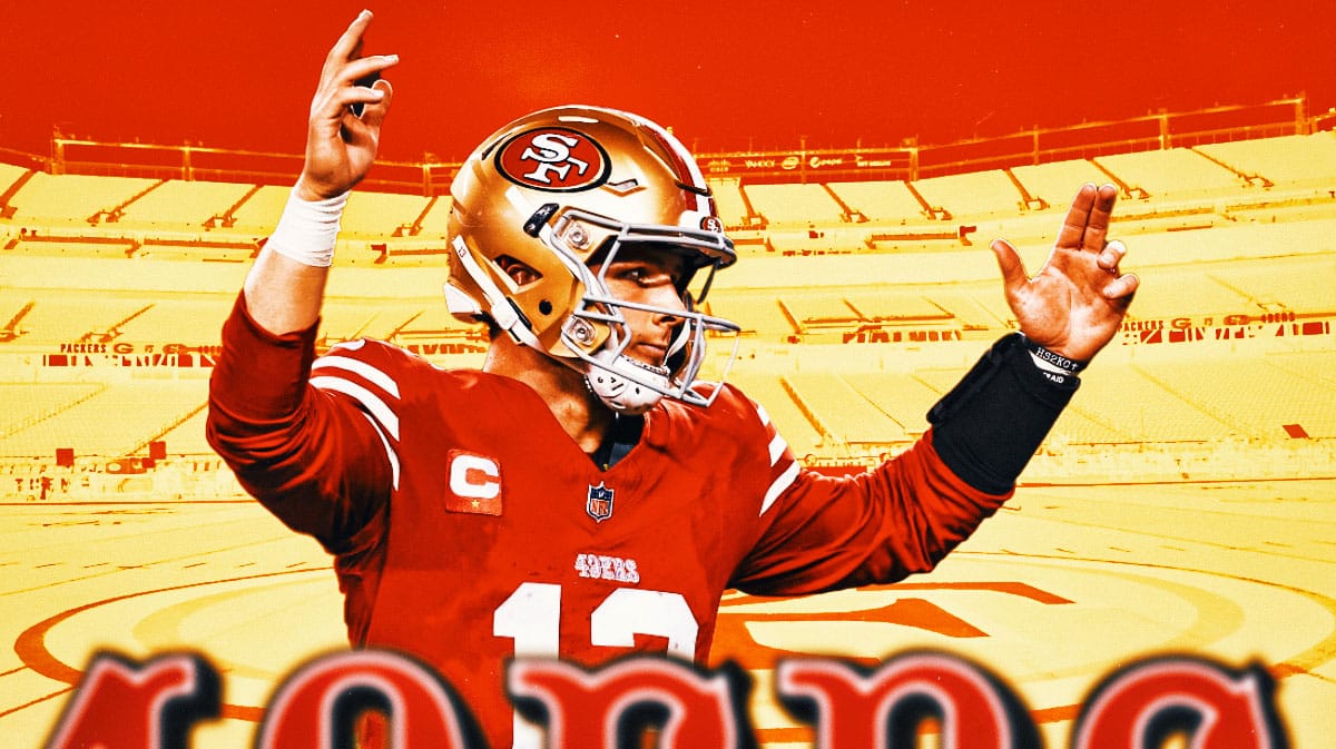 49ers' Brock Purdy reveals extremely bold goal for 2024 season 49ers' Brock Purdy reveals extremely bold goal for 2024 season