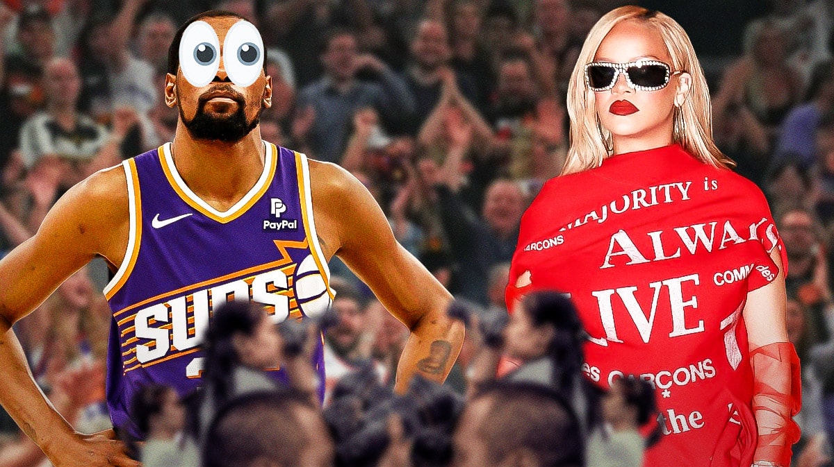 Suns' Kevin Durant admits to getting distracted by Rihanna, 'baddies ...