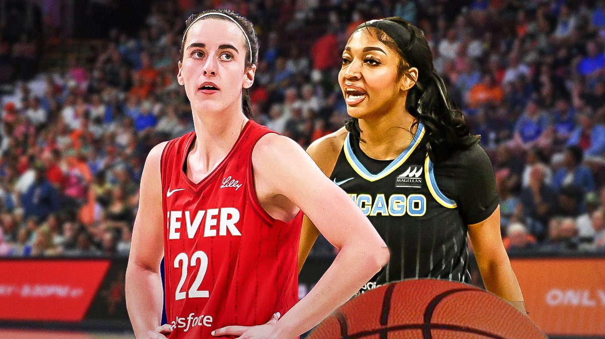 Fever's Caitlin Clark has 'excited' take on being Angel Reese's WNBA ...