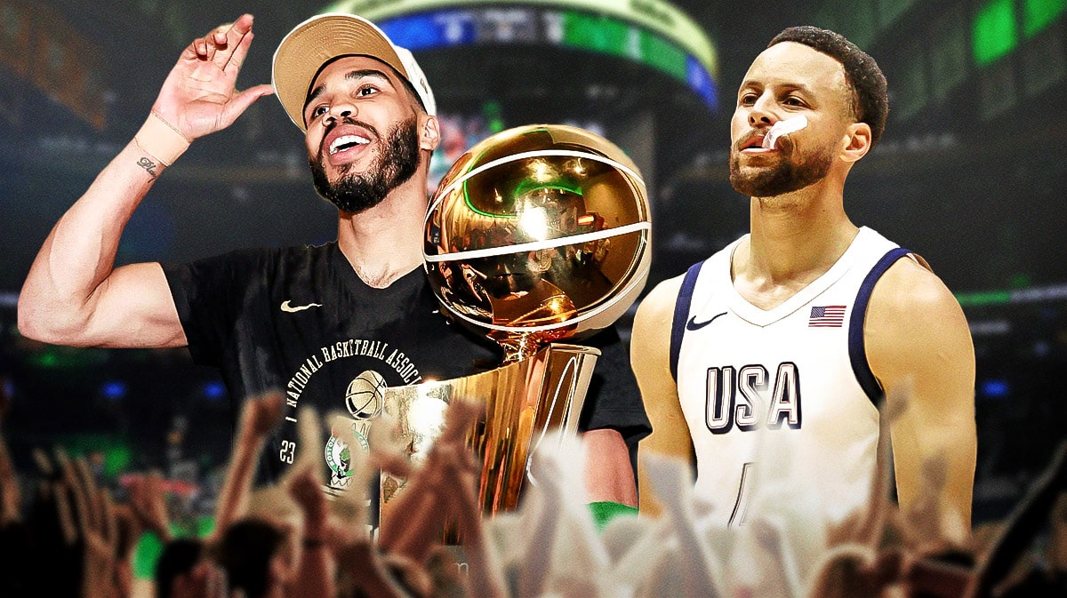 Stephen Curry wants to see this 'wild behavior' from Jayson Tatum on ...