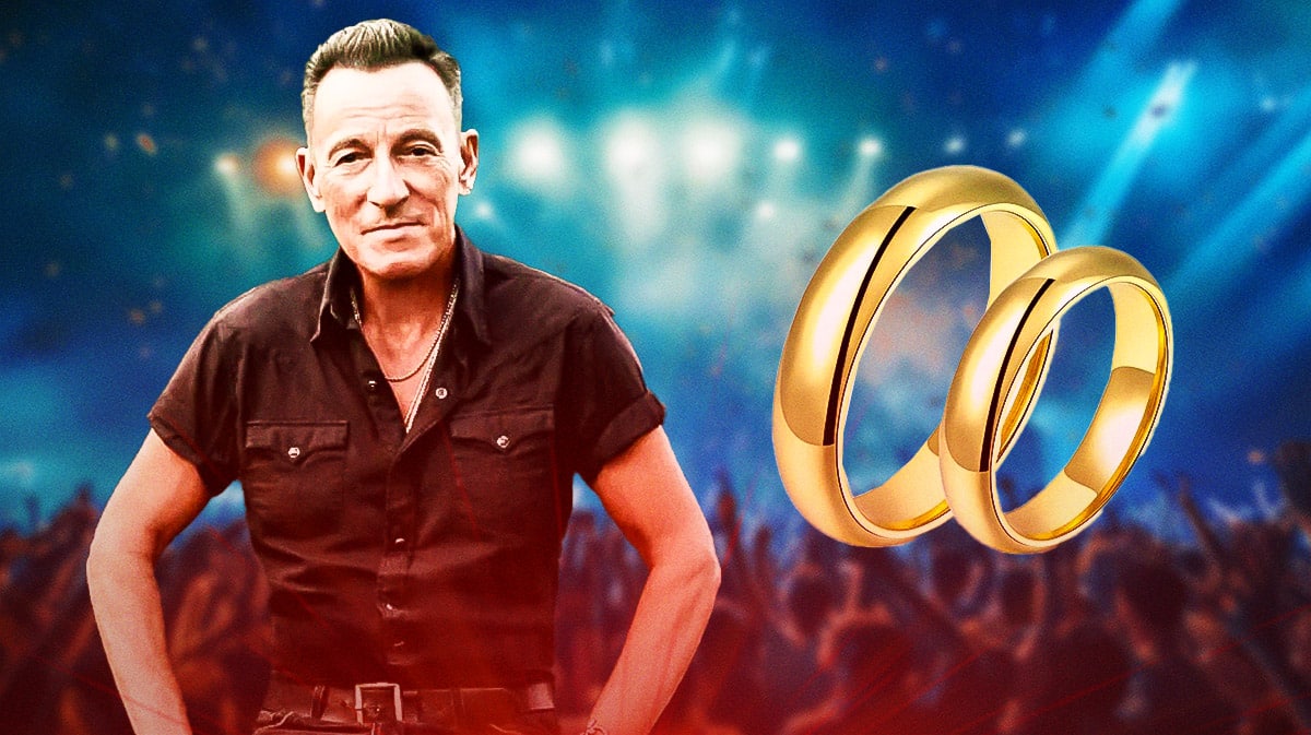 Bruce Springsteen helps fan propose at London show in cute moment