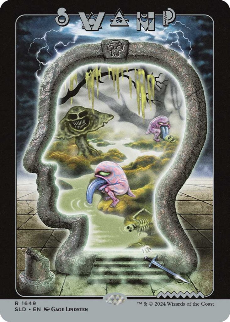 All MTG Secret Lair X Brain Dead Cards Dropping End of July 2024