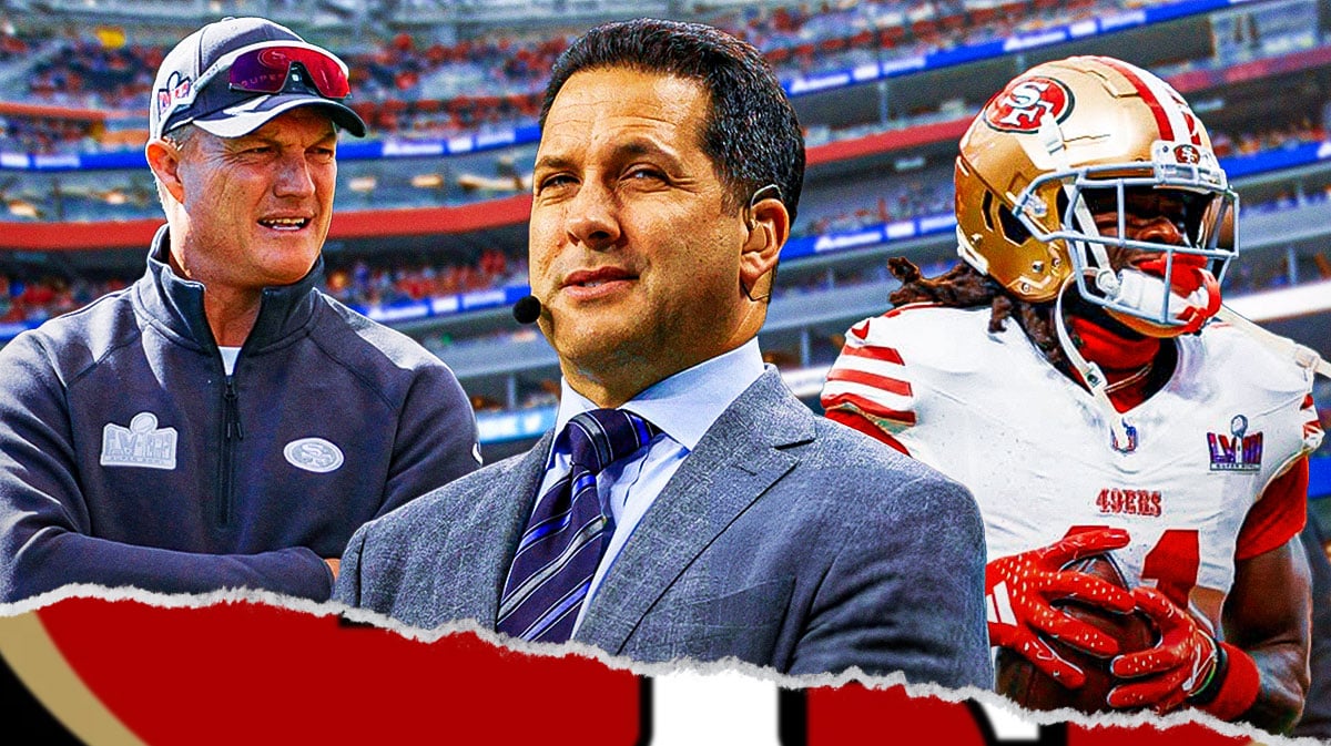 Adam Schefter dishes on strange twist in 49ers-Brandon Aiyuk negotiations Adam Schefter dishes on strange twist in 49ers-Brandon Aiyuk negotiations