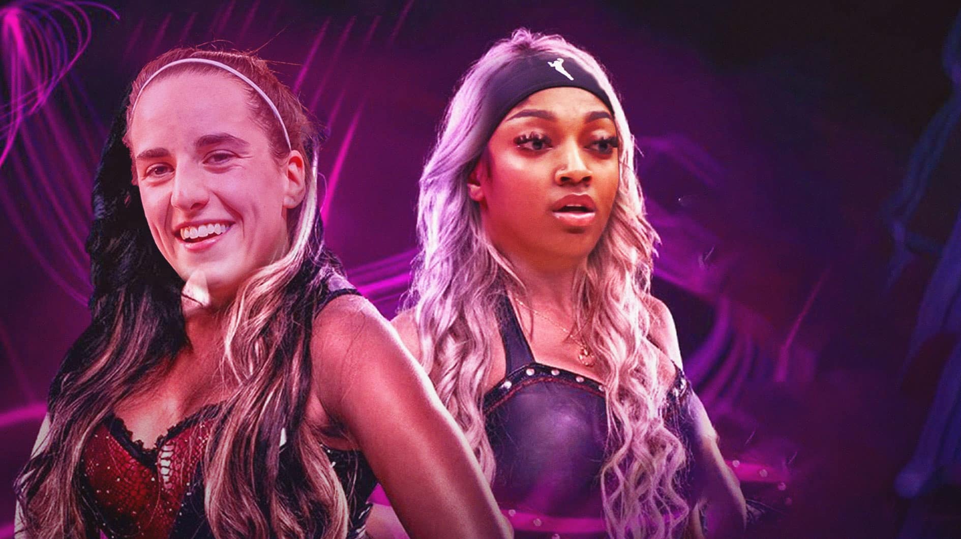 Sky's Angel Reese drops 'cool' take on All-Star pairing with Caitlin Clark