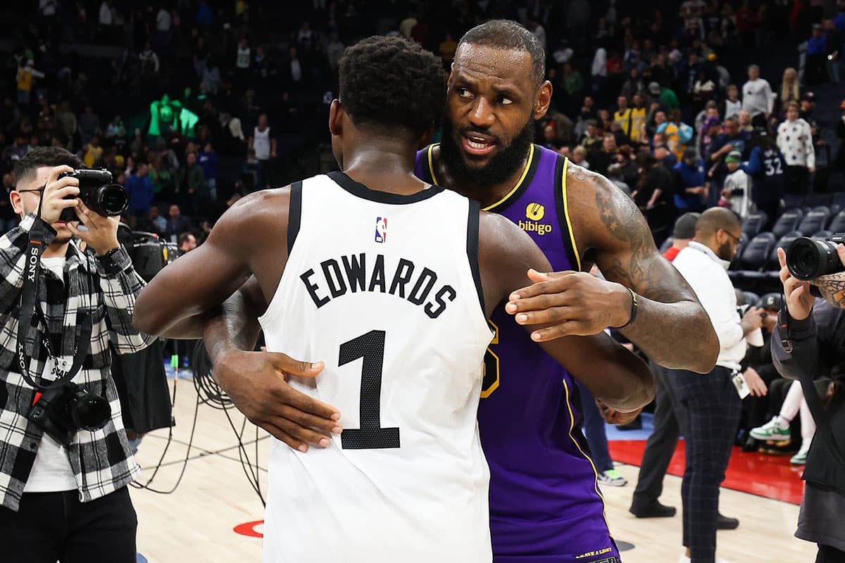 LeBron James gets brutally honest on Team USA 'sacrifices' needed to ...