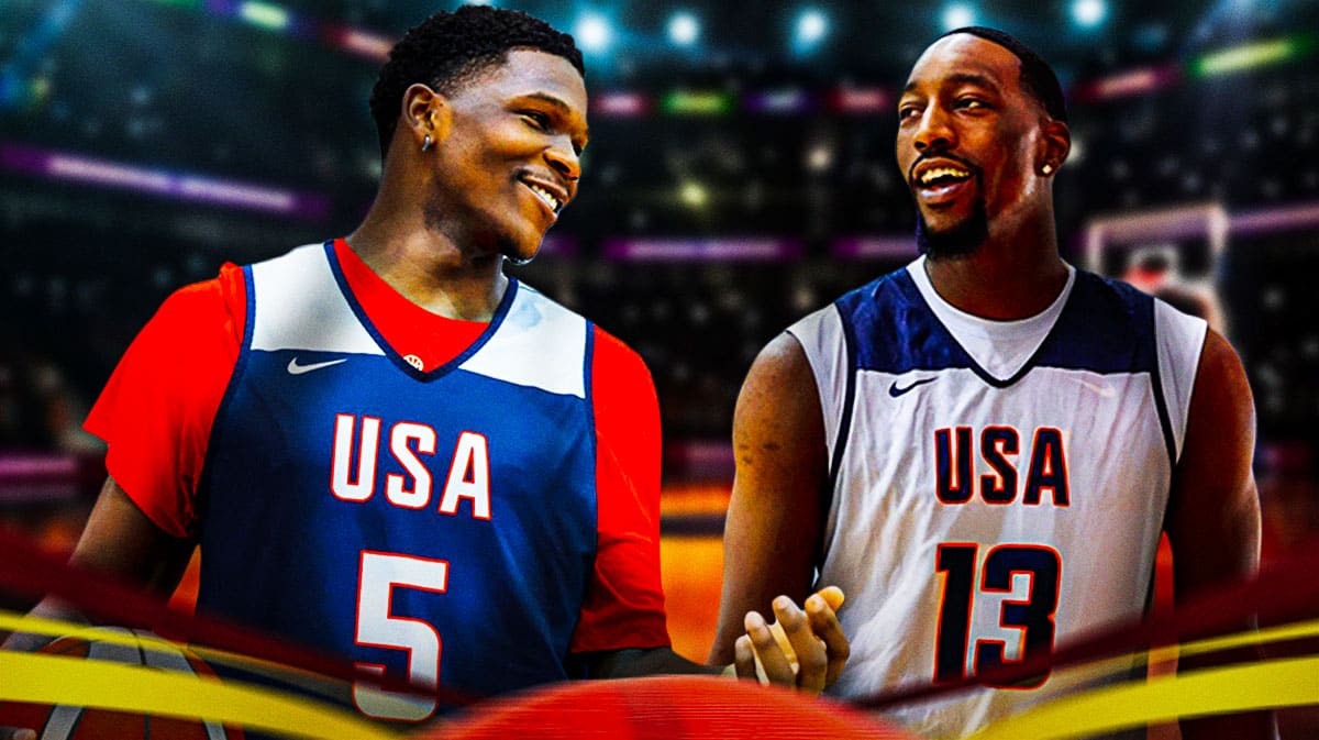 Bam Adebayo reveals true thoughts on Anthony Edwards' confidence level ...