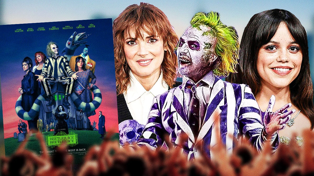Beetlejuice Beetlejuice ending explained: Do they say his name three times?
