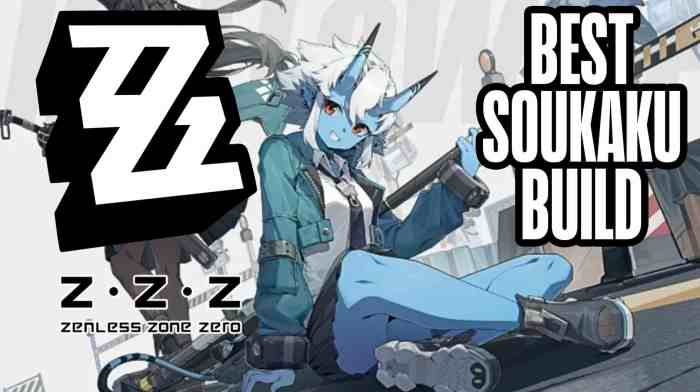 Best Soukaku Build - Disk Drive And W-Engines In ZZZ