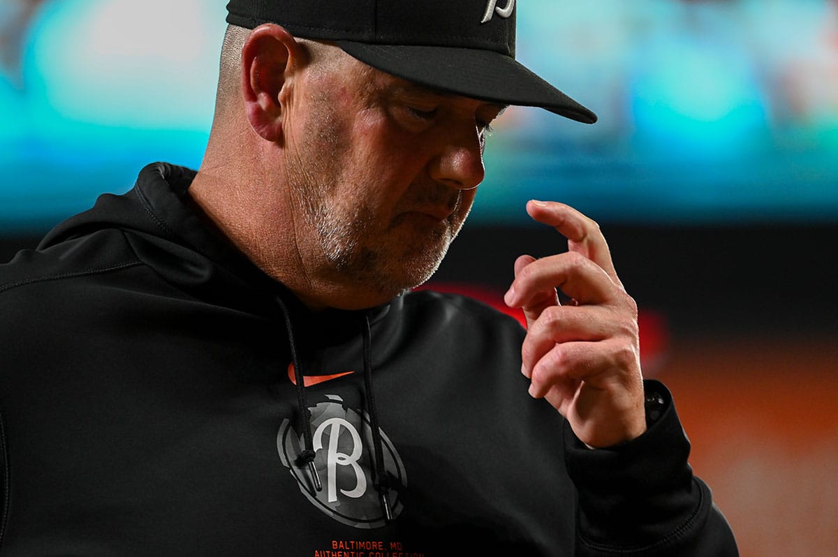 Orioles' Brandon Hyde explains ejection after benches clear in loss to ...