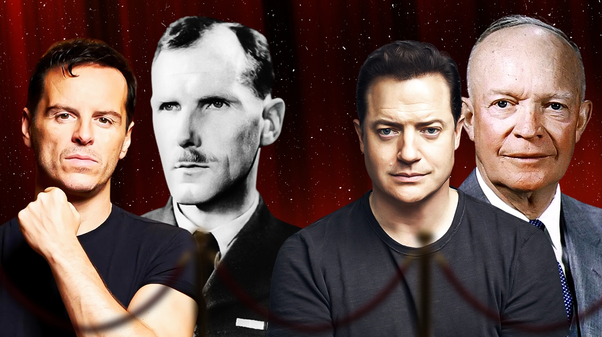 Brendan Fraser set to play Dwight D. Eisenhower, joining Andrew Scot in ...