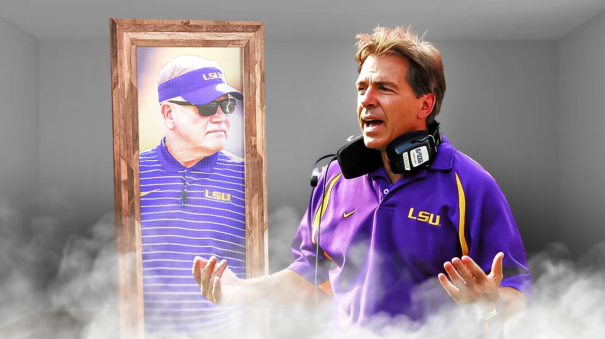 LSU football coach Brian Kelly gets huge Nick Saban respect ahead of ...