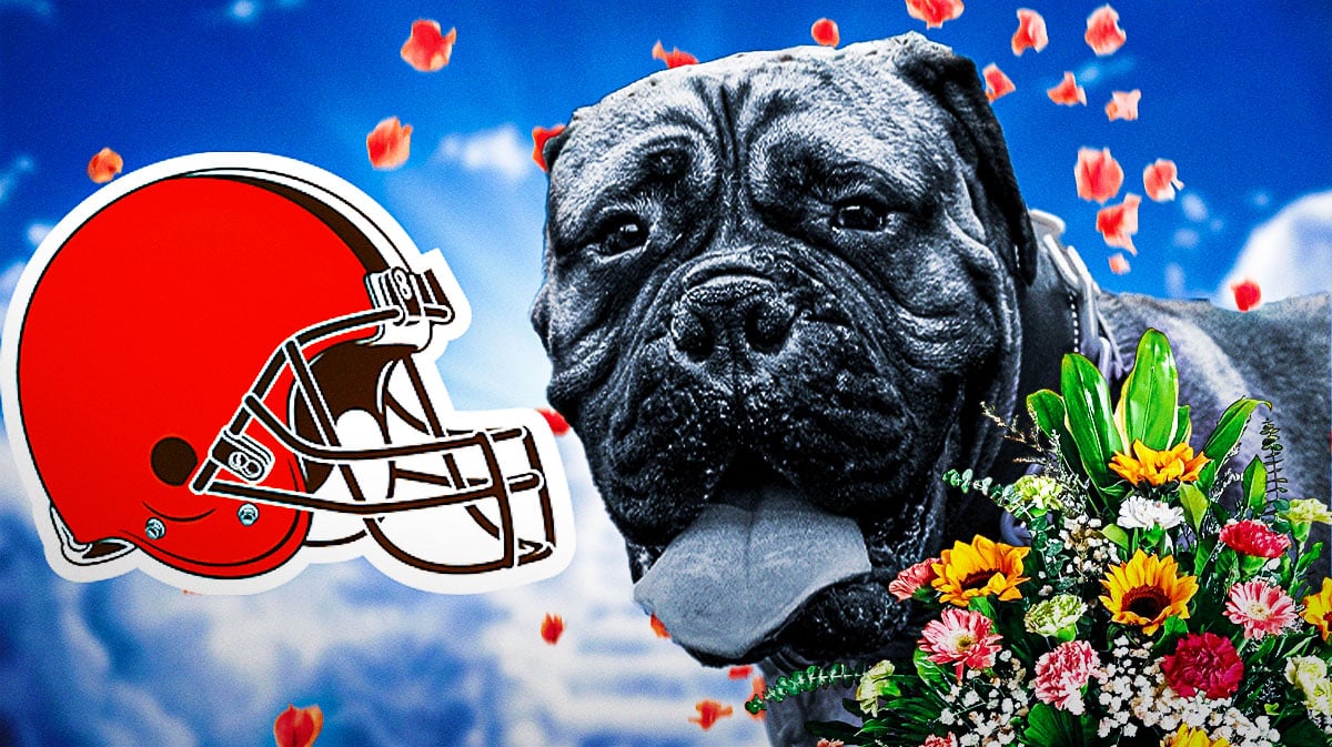 Browns announce passing of beloved mascot