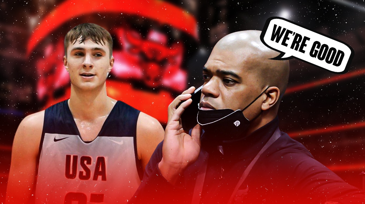 Bulls GM fires back at idea of tanking for Cooper Flagg