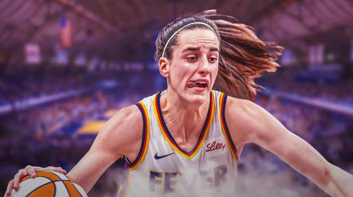 Fever's Caitlin Clark sets new all-time WNBA record with eye-popping performance vs. Wings