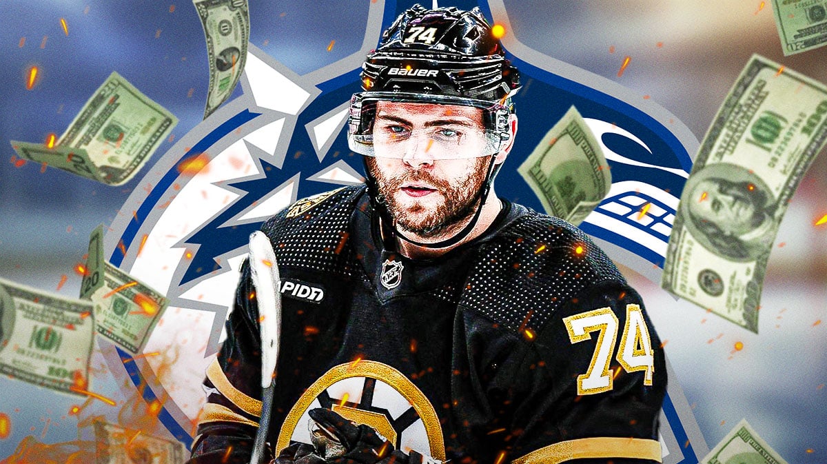Canucks, Jake DeBrusk agree to lengthy $38.5 million contract