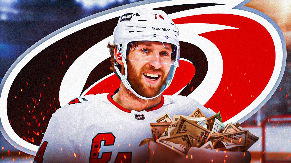 Hurricanes, Jaccob Slavin agree to massive 8-year, $51 million extension