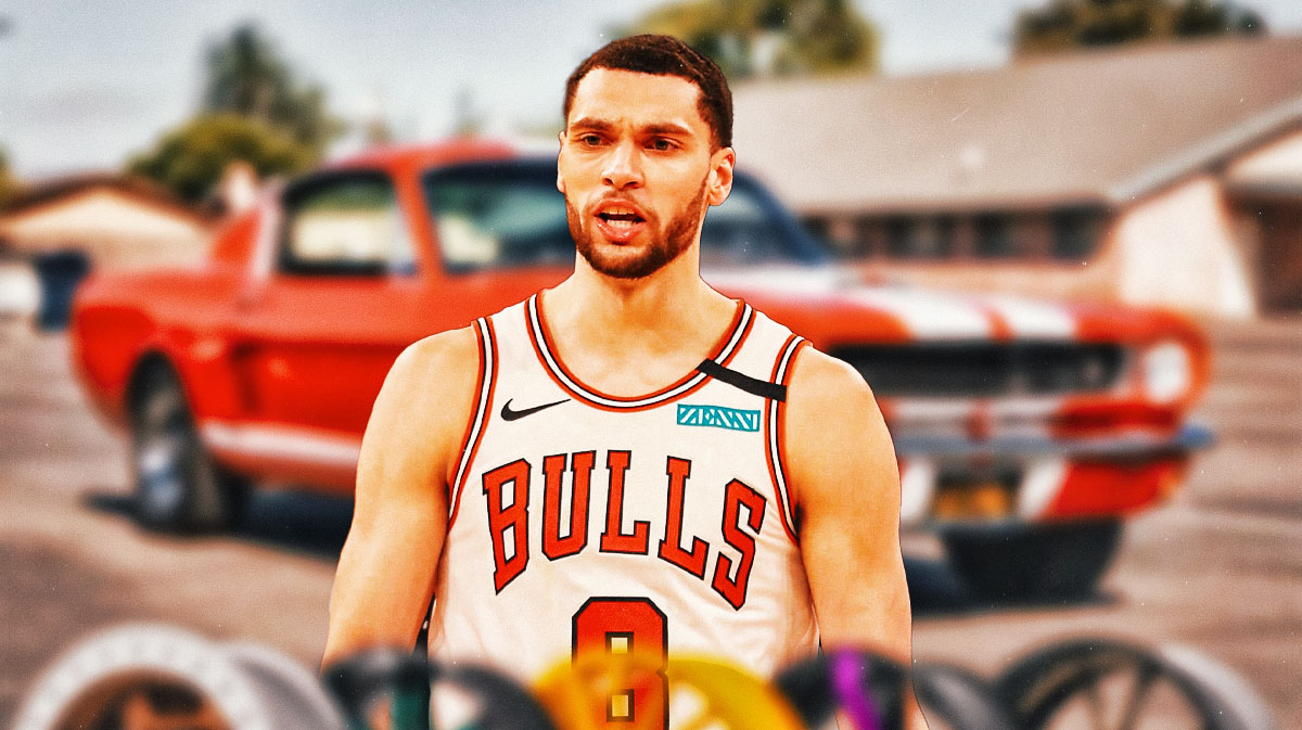 Check out Zach LaVine's incredible $531K car collection, with photos