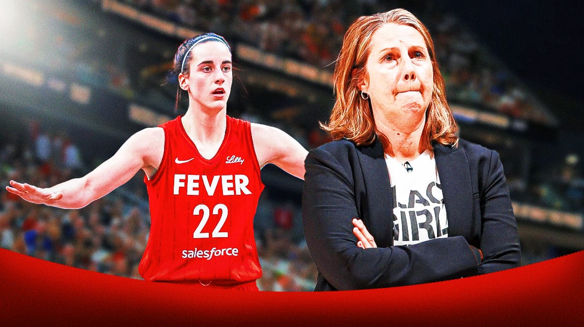 Cheryl Reeve blames Lynx lack of offense on loss to Caitlin Clark, Fever Cheryl Reeve blames Lynx lack of offense on loss to Caitlin Clark, Fever