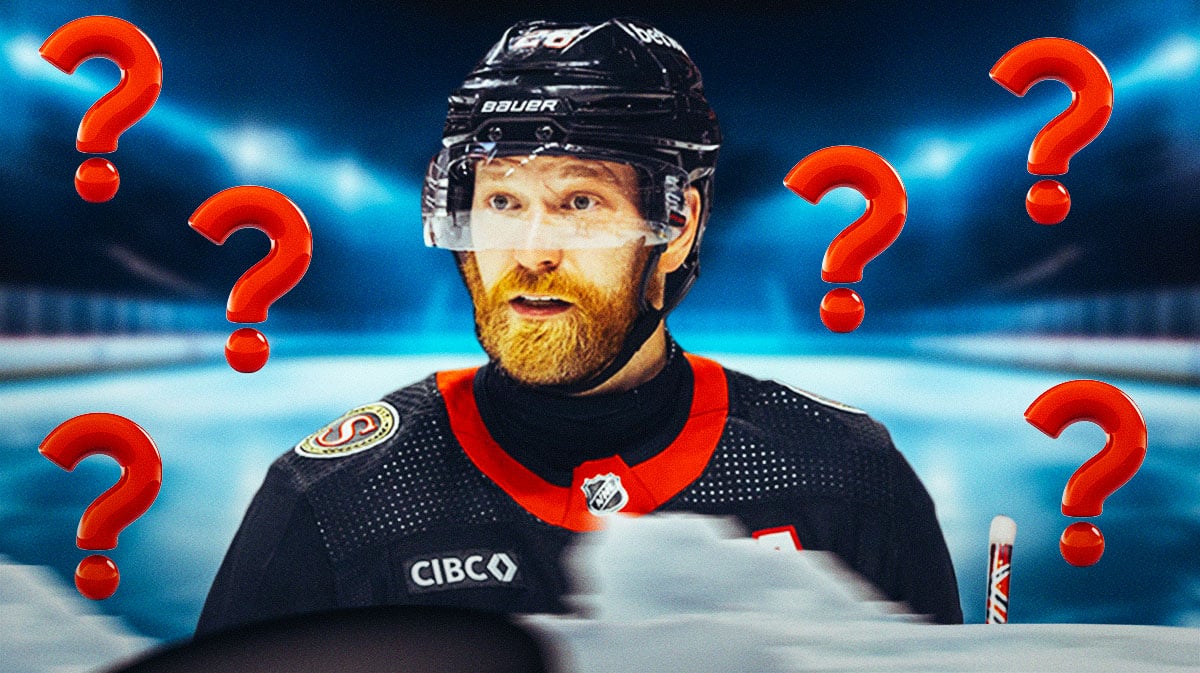 Claude Giroux breaks silence on potential future with Senators