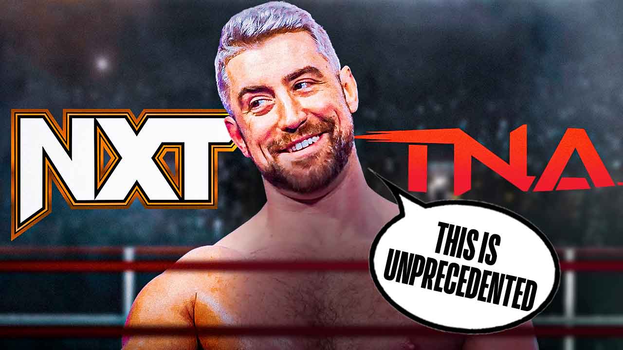Joe Hendry details his unprecedented opportunity with TNA and NXT