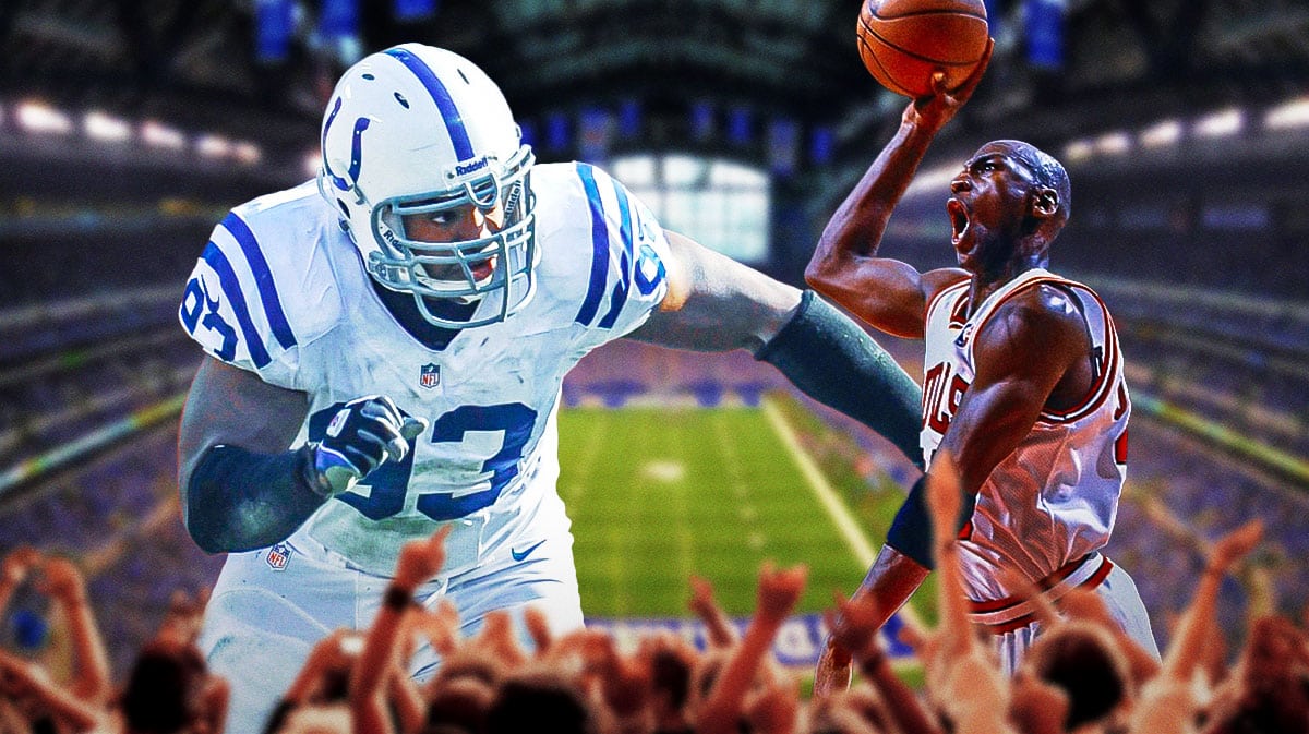 Why Colts Hall of Famer Dwight Freeney views Michael Jordan as 'big ...