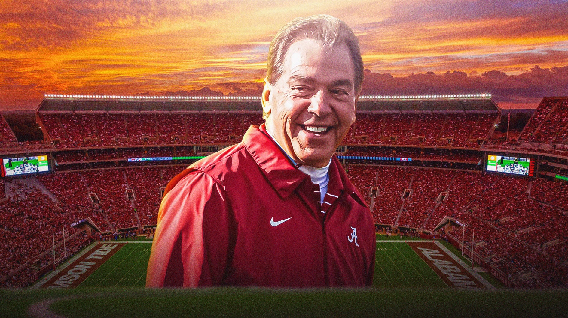 Alabama football immortalizing Nick Saban with perfect plan