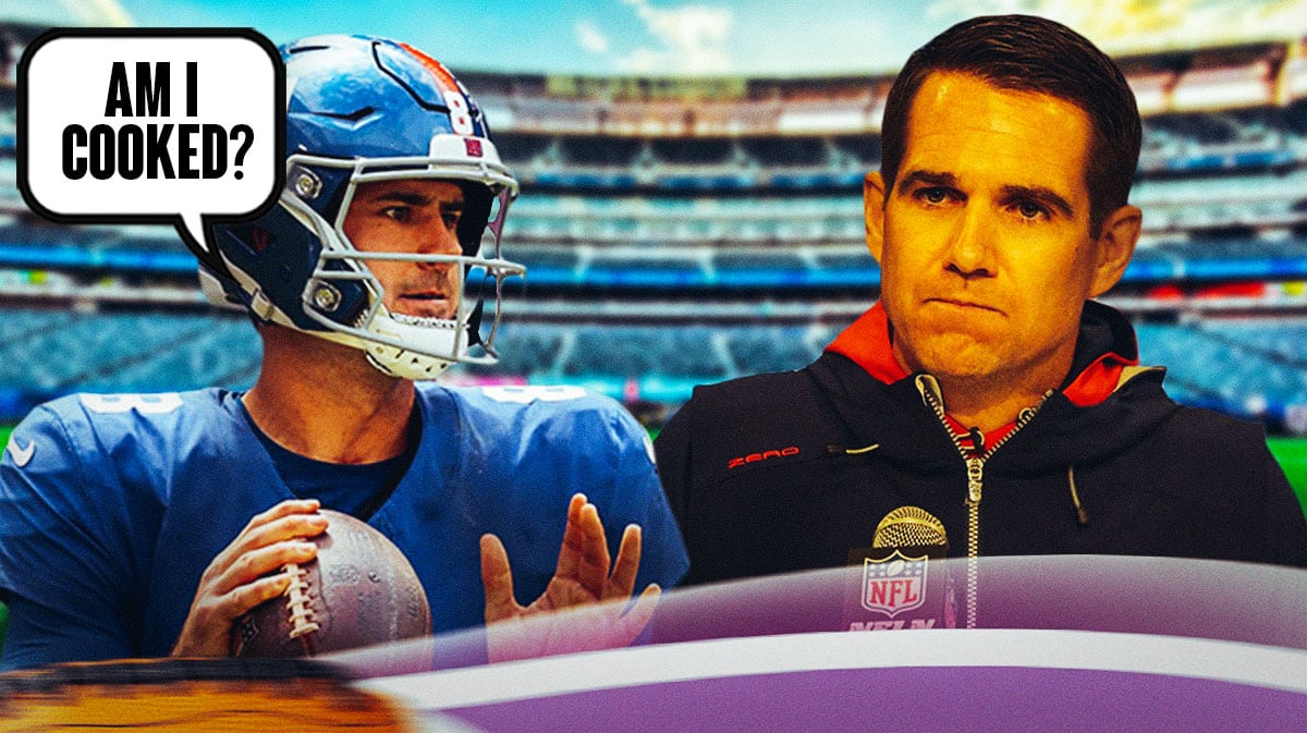 Daniel Jones' brutally honest admission on 'no fun' Giants QB conversation with GM