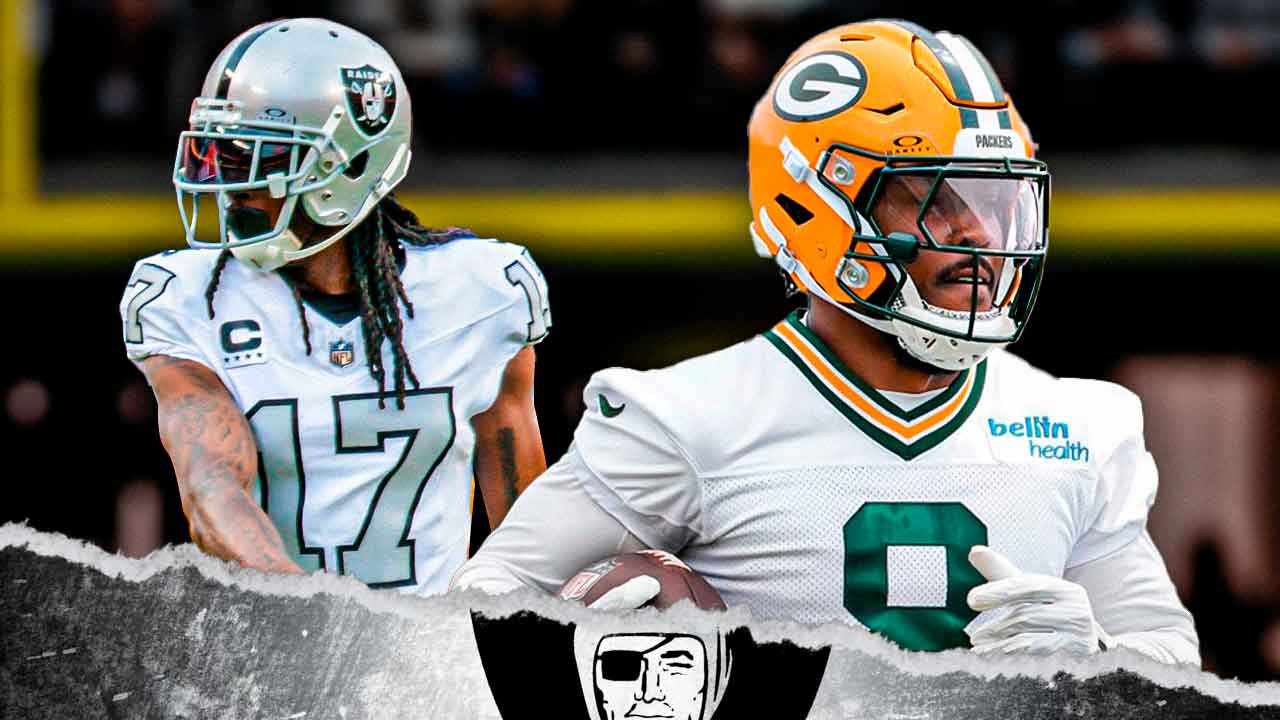 Raiders' Davante Adams responds to Josh Jacobs' text about reuniting on ... Raiders' Davante Adams responds to Josh Jacobs' text about reuniting on ...