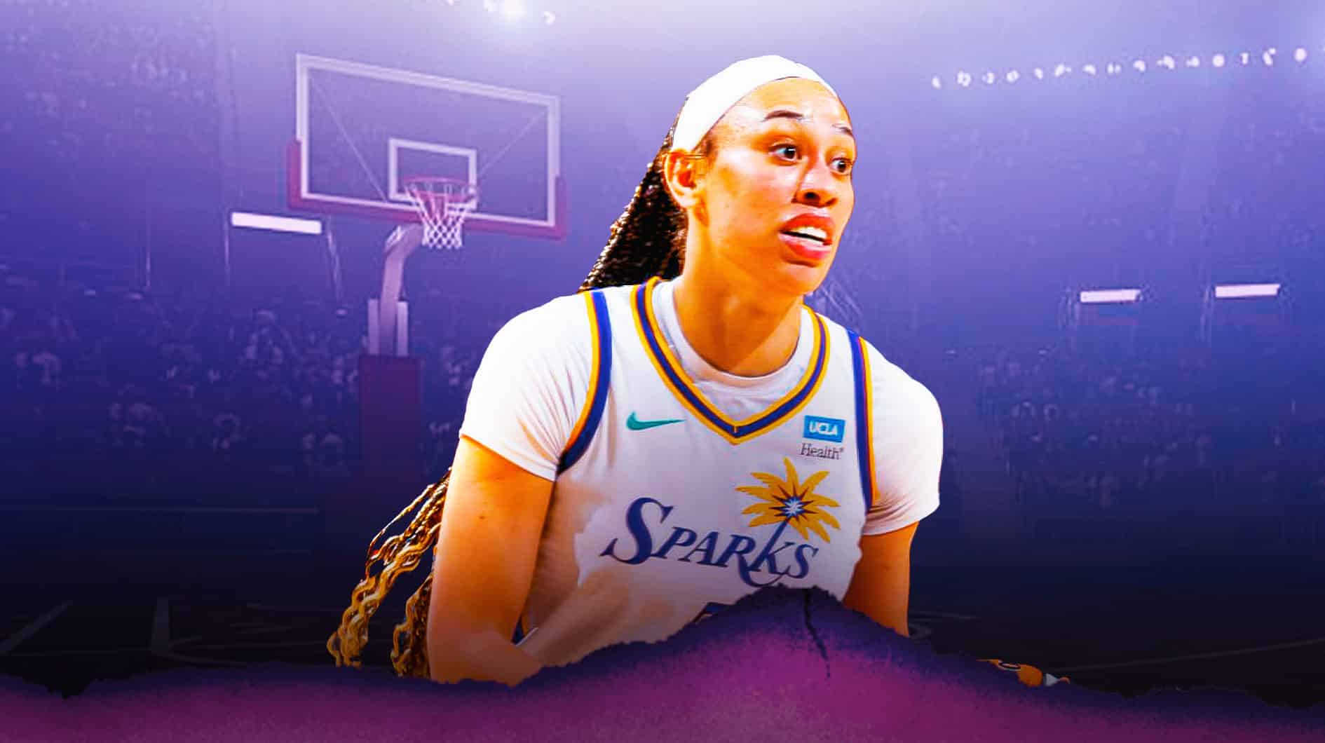 Dearica Hamby hits Sparks with reality check after painful loss to Mystics
