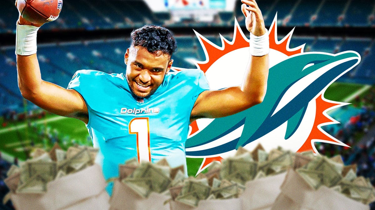 Dolphins signs Tua Tagovailoa to massive $212 million extension