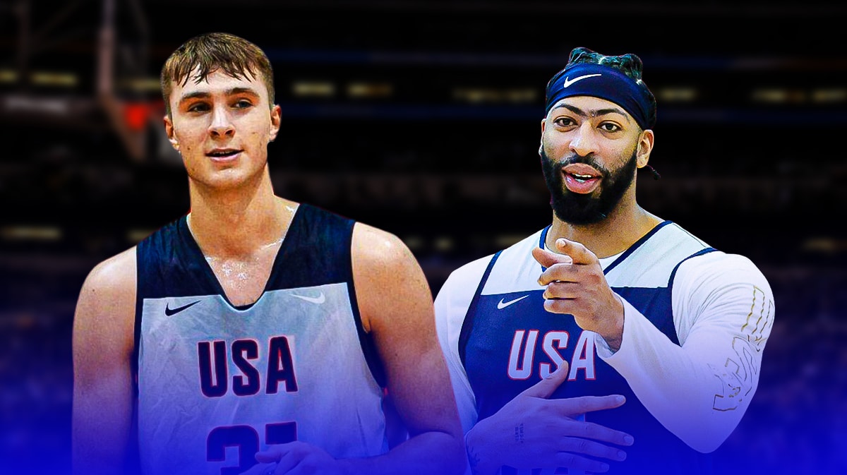 Cooper Flagg turns heads with savage finish after Anthony Davis block