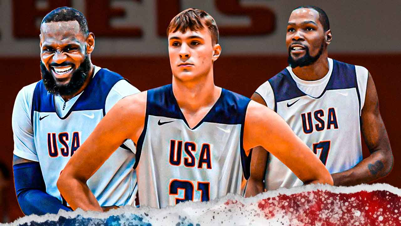 Duke's Cooper Flagg reveals LeBron James, Kevin Durant's sage advice