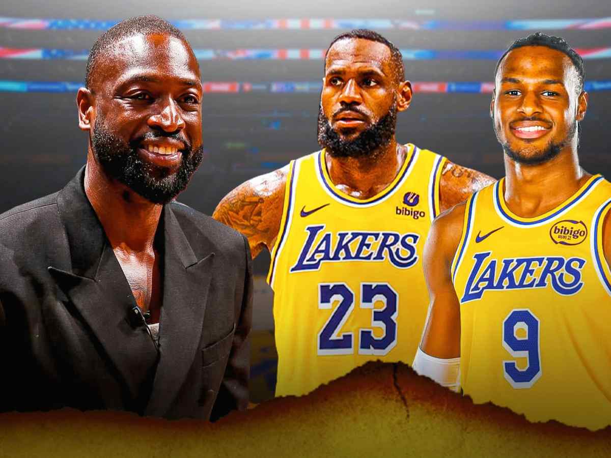 Lebron James Agus Craobh Wade Dwyane Dwyane Wade To LeBron James