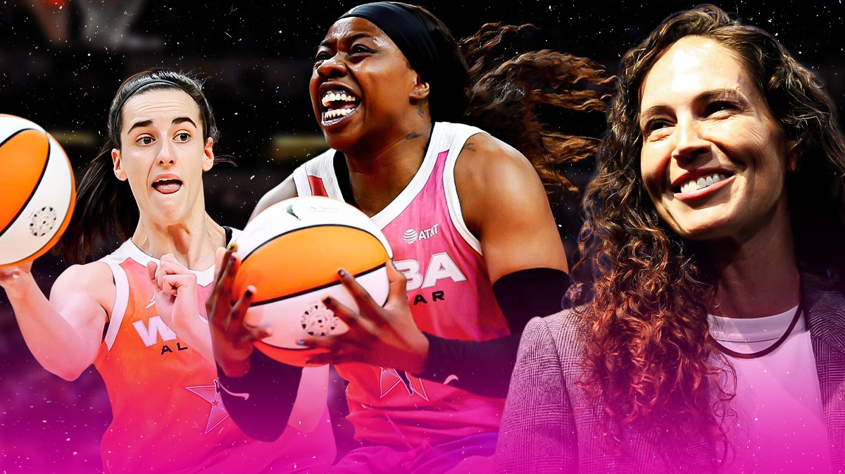 Caitlin Clark on nearly breaking Sue Bird's All-Star record: 'That's my ...