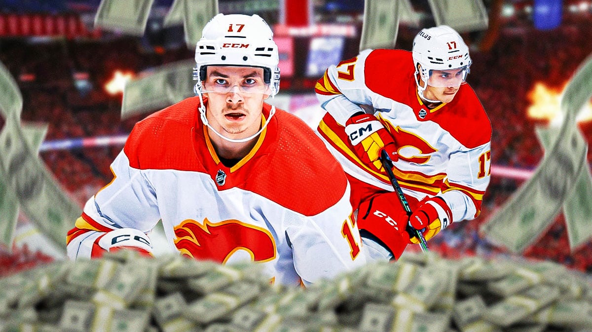 Flames lock up Yegor Sharangovich on $28.75 million contract extension