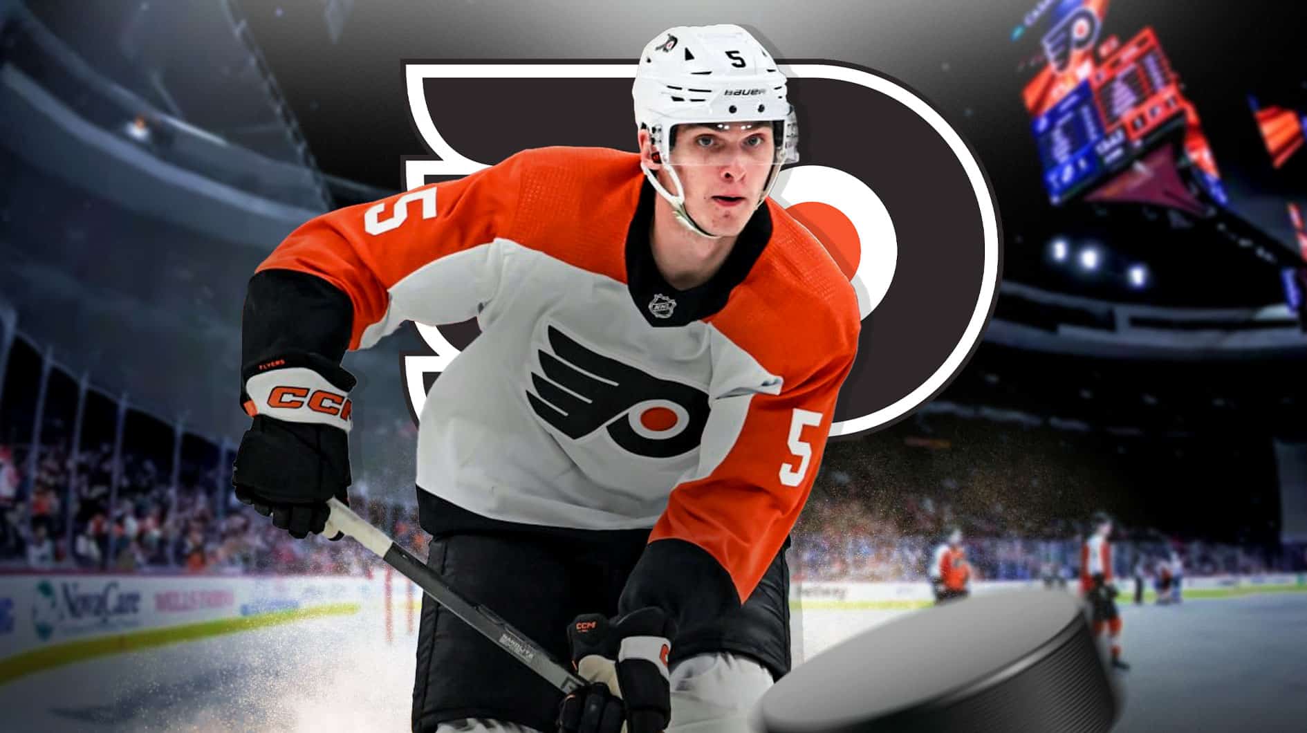 Flyers sign intriguing defender to 2-year contract