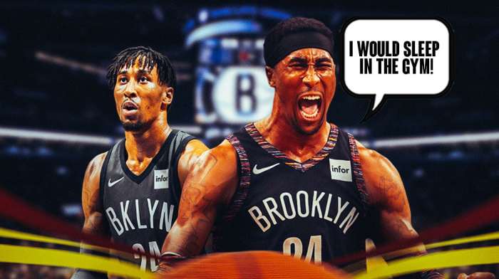 Former Nets player and 1st-round pick claims he'd 'sleep in gym' for ...